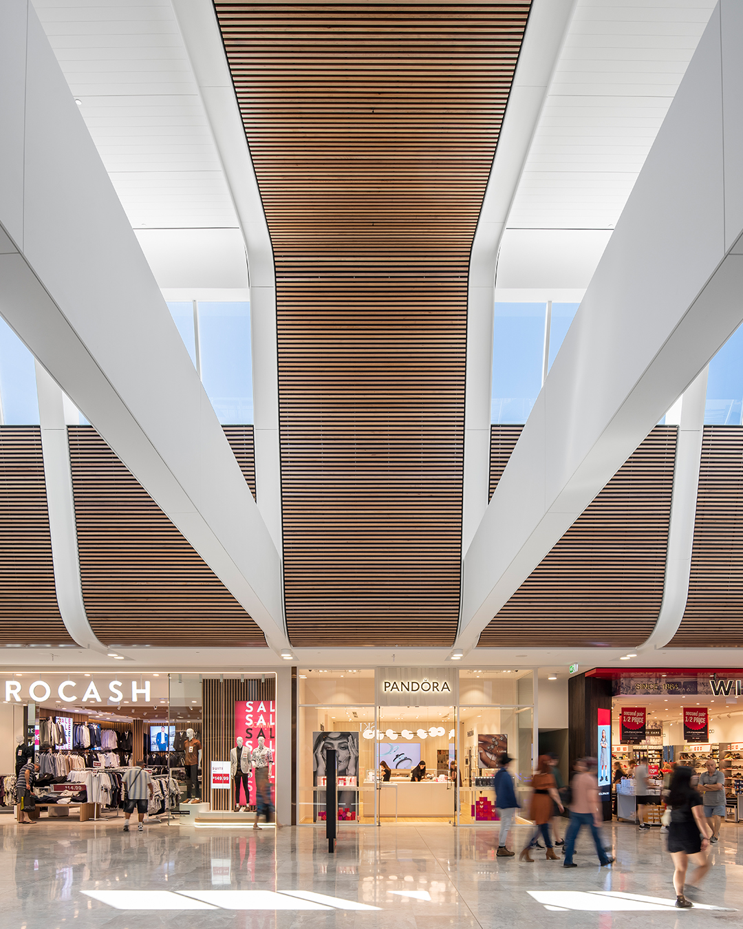Tea Tree Plaza Westfield - Screenwood